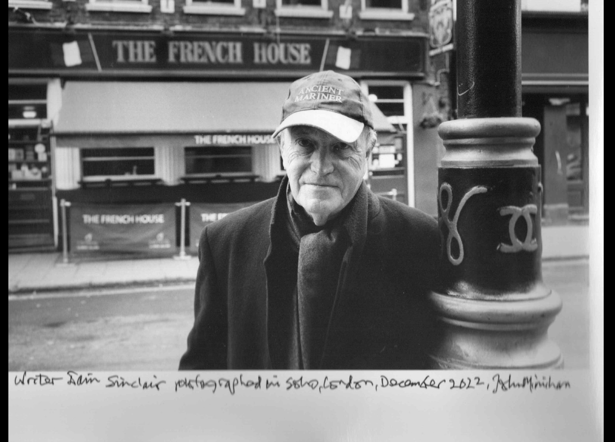 Extract: Pariah Genius by Ian Sinclair